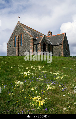 Cross at Kilchoman Church, Islay Stock Photo - Alamy