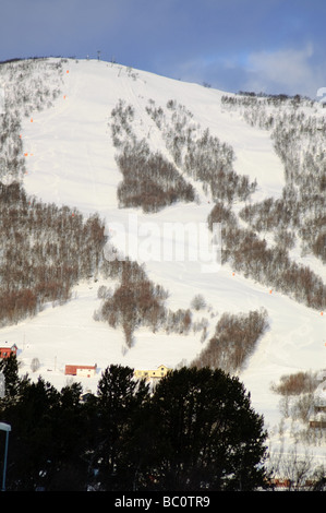 Geilo ski resort, Norway, Scandinavia Stock Photo - Alamy
