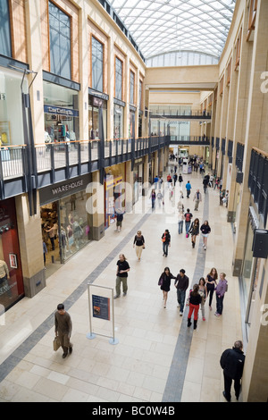 Grand Arcade Shopping Mall Cambridge City Centre Cambridgeshire Stock ...
