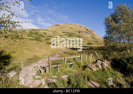 Dumgoyne Hill Campsie Hills Strathblane nr Glasgow Scotland Stock Photo ...
