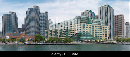 Toronto waterfront luxury condo Stock Photo - Alamy