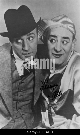 FLANAGAN & ALLEN (PORTRAIT) CHESNEY ALLEN, BUD FLANAGAN, BUDF 005 ...