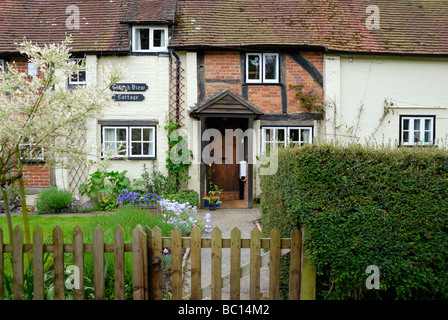 The Village of Exton in Hampshire England Stock Photo - Alamy