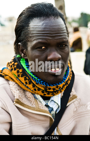 Scar face as a mark of beauty man from the Jiye tribe, Eastern ...