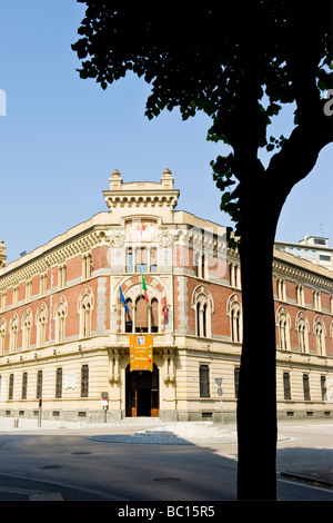 building of the municipality legnano province of milan Stock Photo - Alamy