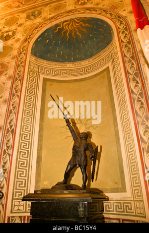 Lombardy, Legnano, Alberto da Giussano statue, Lega Nord simbol, icon ...