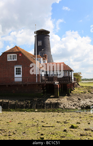 Langstone Mill, on the edge of Chichester Harbour was built in the 1800 ...