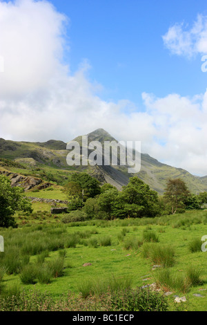 Cnicht, the "Matterhorn of Wales", a peak in the Moelwyns range of ...
