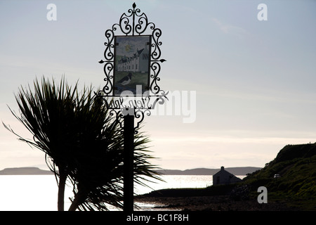 Stein Inn Pub Sign, Waternish; Isle of Skye; Scotland Stock Photo - Alamy