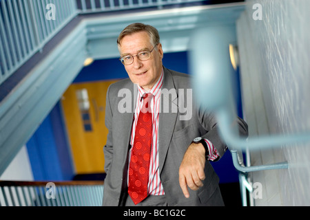 Sir Ewan Harper CBE Chief Executive of the Christian educational ...