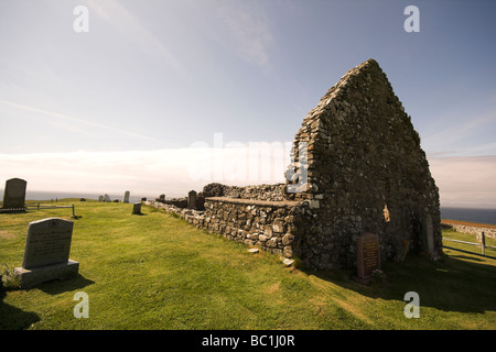 Cemetery, Ardmore Bay, Ardmore Point, Waternish Peninsula, Isle of Skye ...