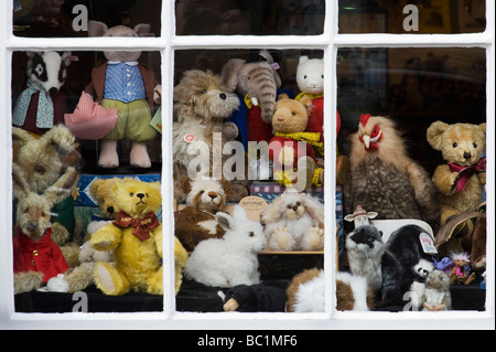 The Teddy Bear Shop in Stratford upon Avon,England,UK Stock Photo - Alamy