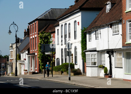 High Street, Fareham, Hampshire, England, United Kingdom Stock Photo ...