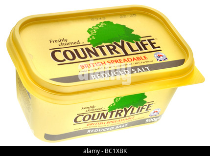 country life butter Stock Photo - Alamy