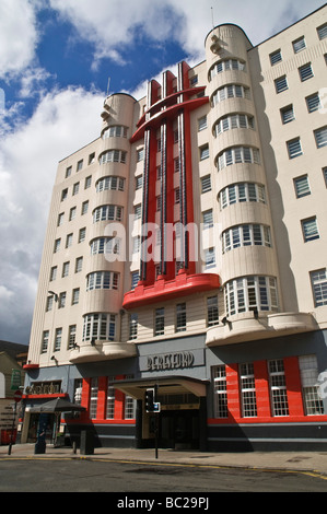 dh Beresford building SAUCHIEHALL STREET GLASGOW SCOTLAND Art Deco ...