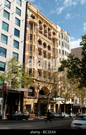 Collins Street, Melbourne Stock Photo - Alamy