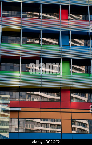 NAB building, Victoria harbour, Docklands, Melbourne, Victoria ...