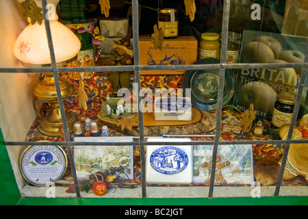 English and British Souvenirs in Shop in Bath, Avon, England, UK Stock ...