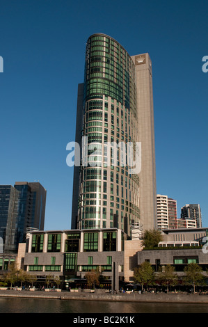 Beautiful high-rise building in the city Stock Photo - Alamy