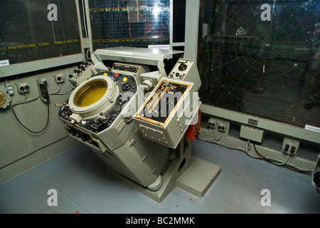 Radar screen on board a ship entering port Stock Photo - Alamy