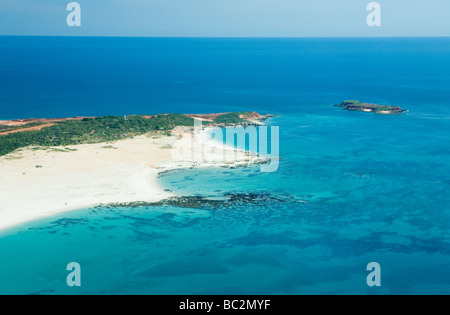 Aerial View of Cape Leveque, Dampier Peninsula, Kimberley Region ...