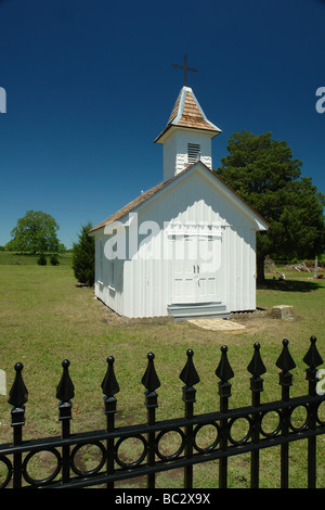 Warrenton, Texas, TX, World's Smallest Catholic Church Stock Photo - Alamy