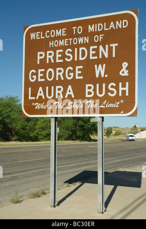 Midland, Texas, TX Stock Photo - Alamy