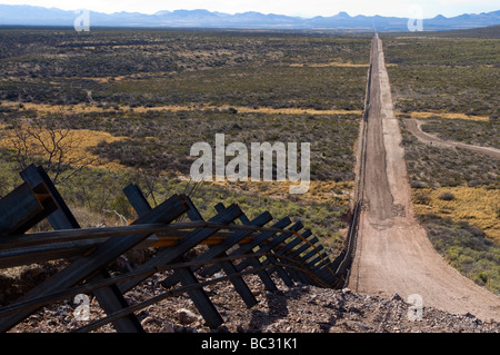 The new Normandy-style border fence runs through parts of eastern ...