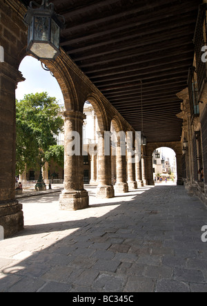 The Palacio Segundo Cabo, Plaza de Armas, Old Havana, Cuba, Caribbean ...