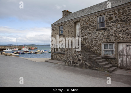 Traditional Scottish fisherman Stock Photo - Alamy