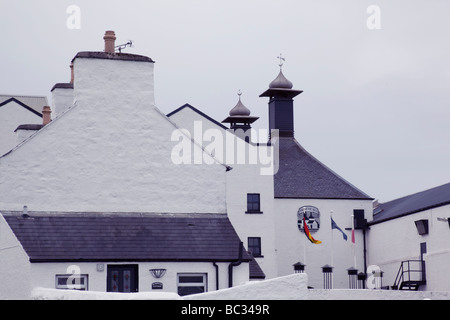 Bowmore distillery, Visitor centre, Bowmore, Islay, Inner Hebrides ...