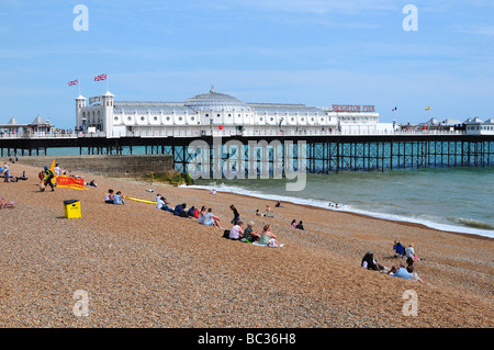 brighton beach, england Stock Photo - Alamy