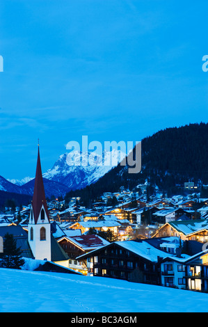 Seefeld Church Seefeld the Tyrol Austria Stock Photo - Alamy