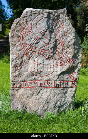 sign with a runic letter R Stock Photo - Alamy