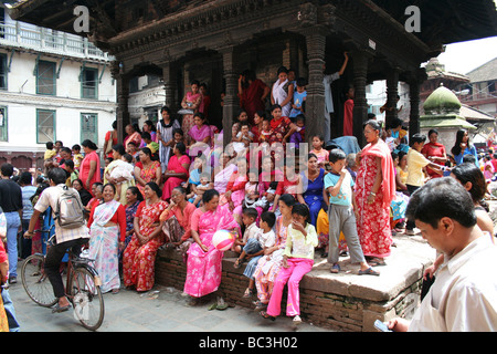 Gai Jatra Festival Nepal Stock Photo - Alamy