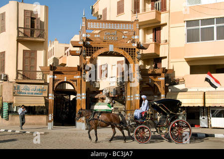 Luxor Egypt Bazaar Souk antique ancient old swap Stock Photo - Alamy