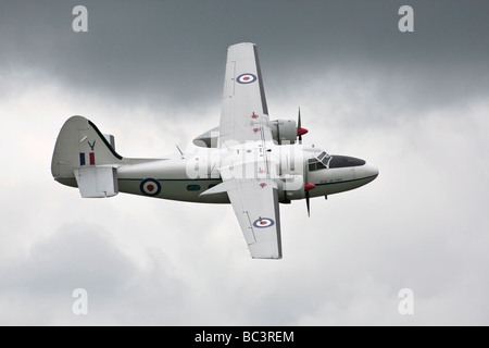 Percival Pembroke RAF aircraft Flypast Coventry Airport Airshow Stock ...