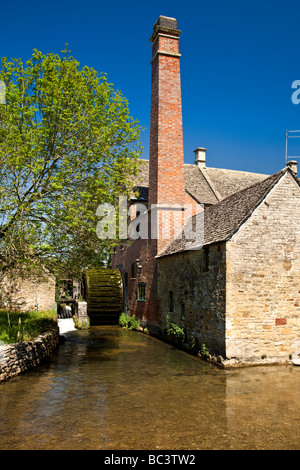 The Old Mill at Lower Slaughter Stock Photo - Alamy