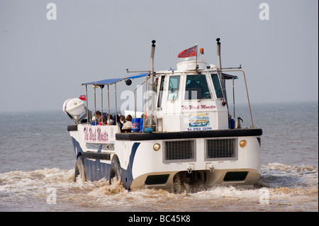 Wiley the Wash Monster an amphibious craft at Hunstanton in Norfolk ...