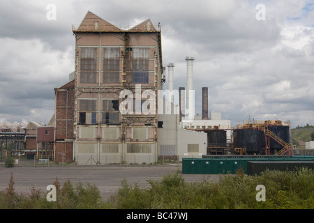 ICI Winnington Works Brunner Mond near northwich cheshire england uk gb ...