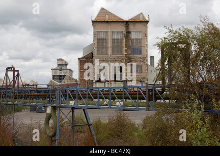ICI Winnington Works Brunner Mond near northwich cheshire england uk gb ...