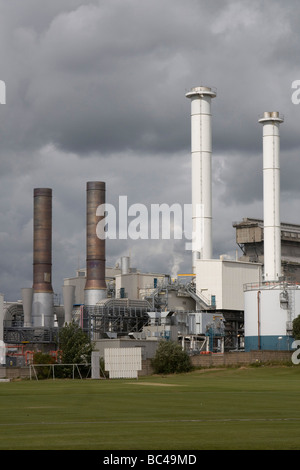 ICI Winnington Works Brunner Mond near northwich cheshire england uk gb ...