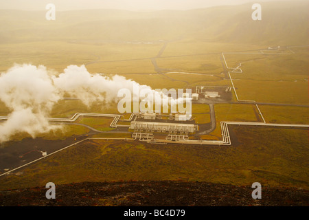 Nesjavellir Geothermal Power Station, Thingvellir, Iceland Stock Photo ...