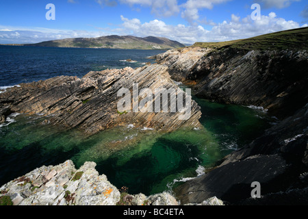 Freaghhillaun Point near Letterfrack and Cleggan, Ireland Stock Photo ...
