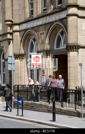 Post Office, Halifax, Yorkshire Stock Photo - Alamy