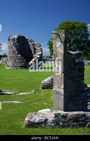 Remains of a sixth century monastery on Inishmurray island, County ...