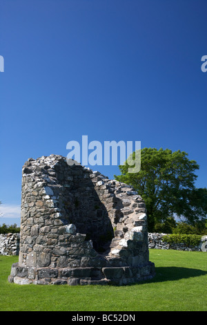 Remains of a sixth century monastery on Inishmurray island, County ...