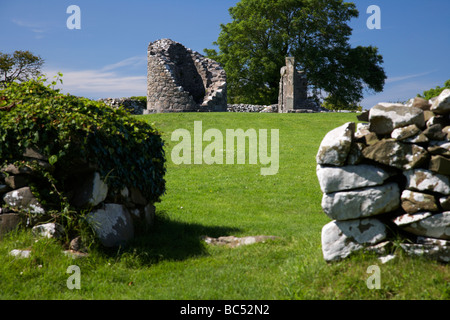 Remains of a sixth century monastery on Inishmurray island, County ...