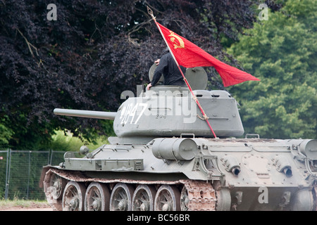 Russian T34 tank Stock Photo - Alamy
