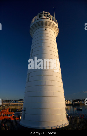Donaghadee Lighthouse, County Down, Northern Ireland,United Kingdom ...